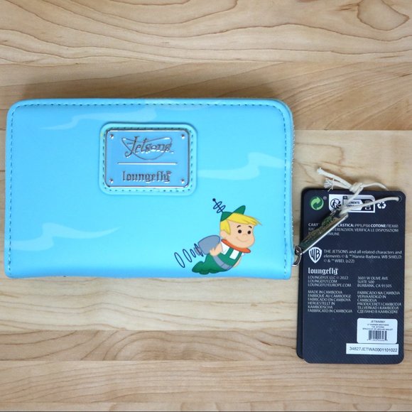 Loungefly | Bags | The Jetsons Spaceship Zip Around Wallet | Poshmark